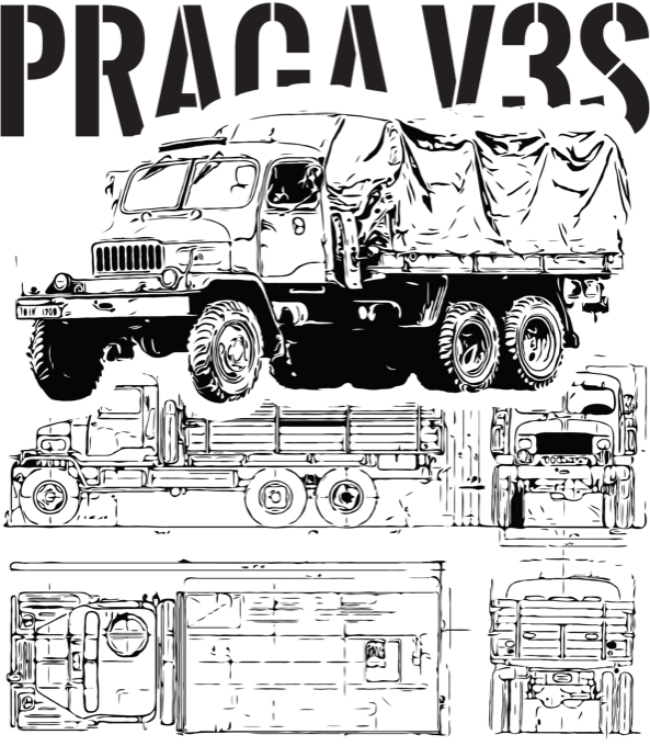 PRAGA V3S, V1 - Pokud hledáte ORIGINÁL & KVALITU