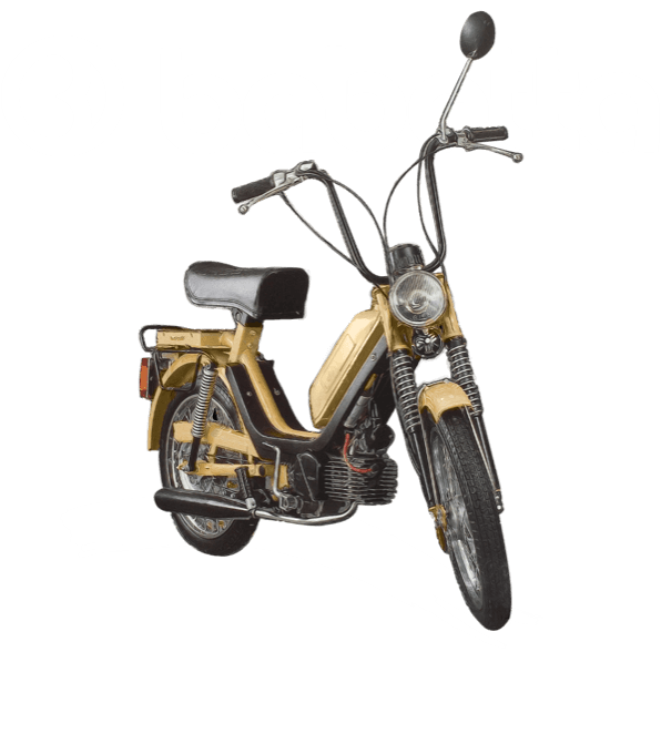 Babetta, logo bílé. Žlutohnědá, 210/215 - 123triko.cz - kvalitní trička ...